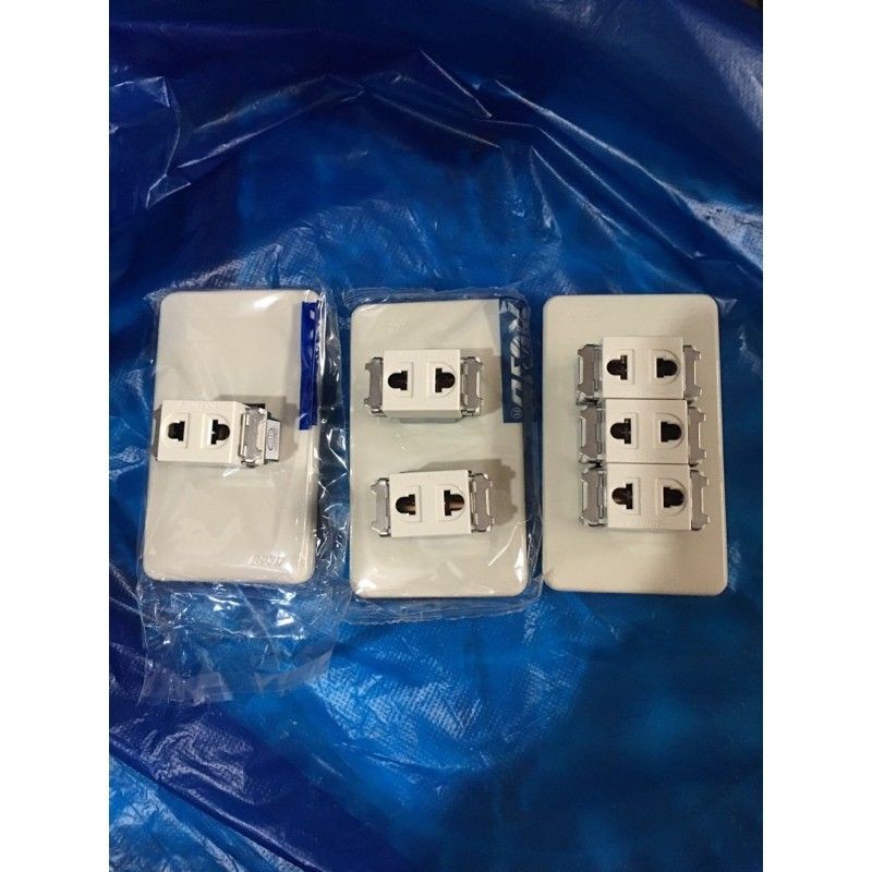 royu brand high quality classic series outlet set :1gang, 2gang, 3gang ...