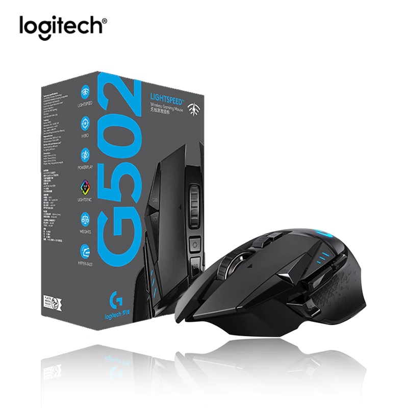 Logitech G502 Hero Lightspeed Wireless Gaming Mouse | Shopee Philippines