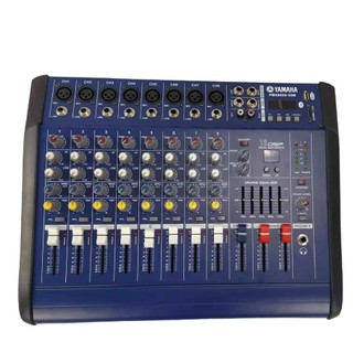 POWER MIXER PMX802D-USB 8 CHANNEL DSP PROFESSIONAL POWERED MIXER ...