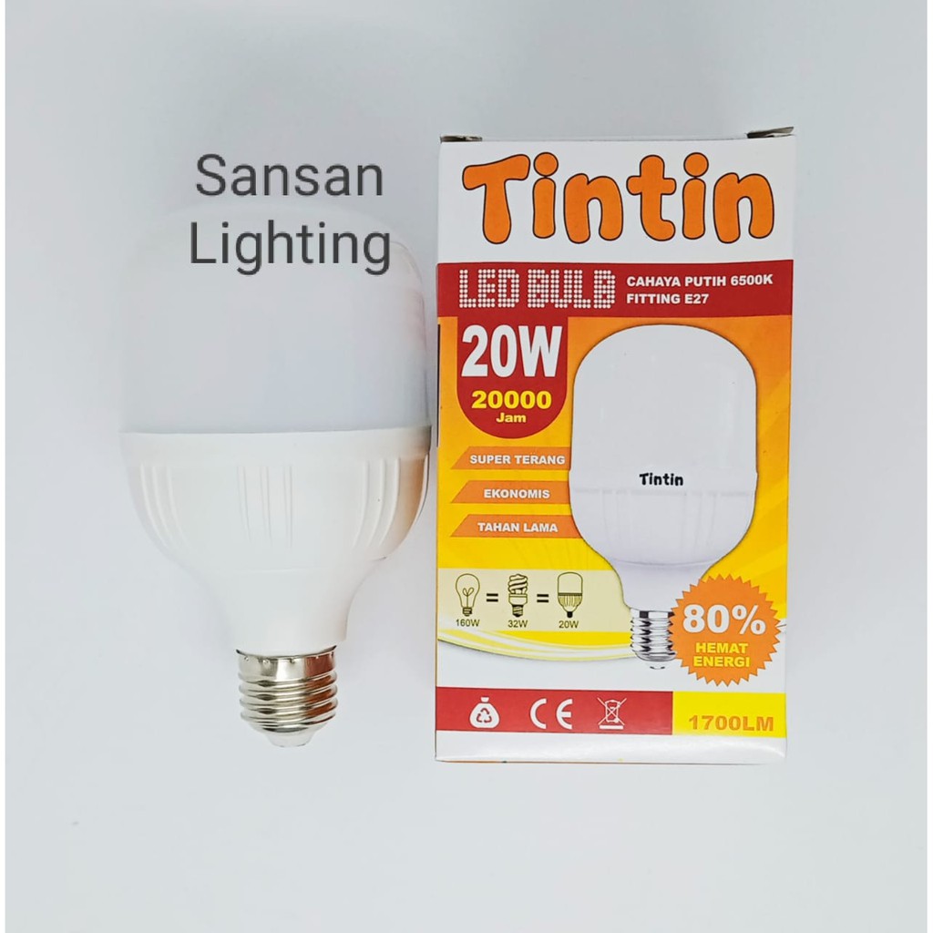 Tintin 20 Watt Led Tube Light | Shopee Philippines