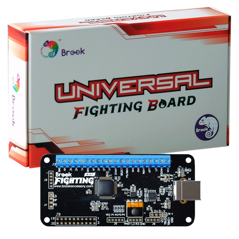 Brook Universal Fighting Board (UFB) for Xbox Series S|X/Xbox One/Xbox ...