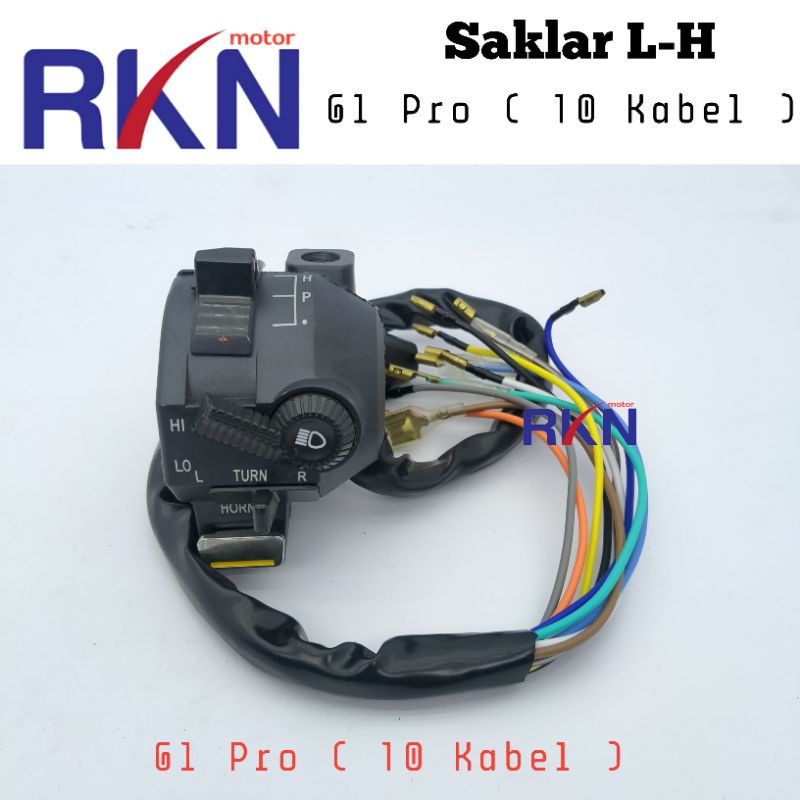 TOMBOL Switch / Holder GL ProKiri / Pro Cdi 10 Cable Switch Horn Button ...