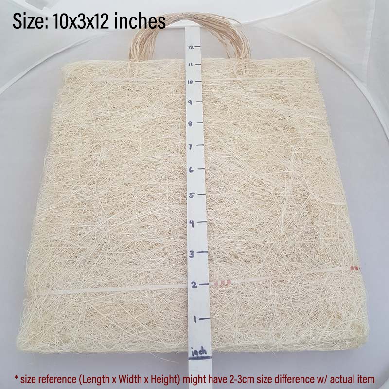 10pcs per Bundle Abaca Sinamay Gift Bag Welcome Souvenir Birthday ...