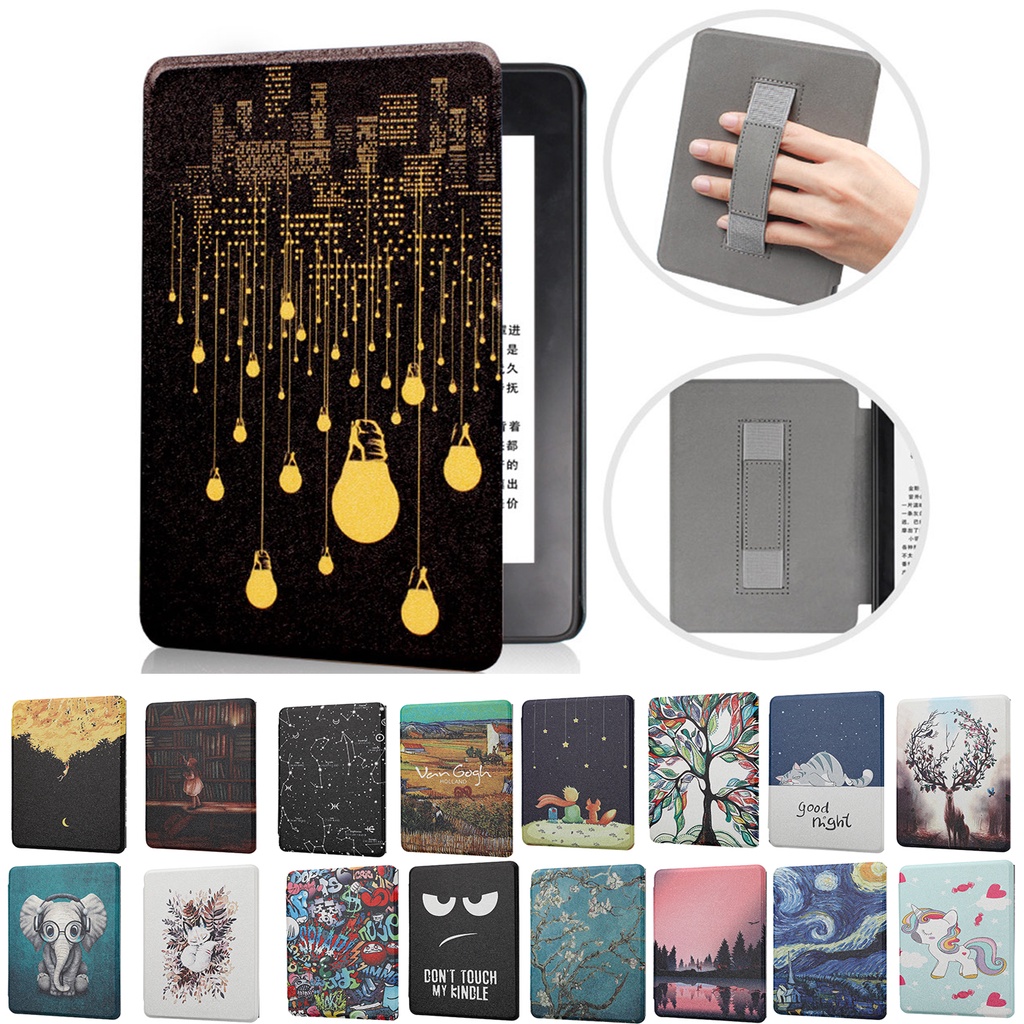 For Kindle Paperwhite 11th Generation 6.8" 2021 M2L3EK M2L4EK Patterned ...