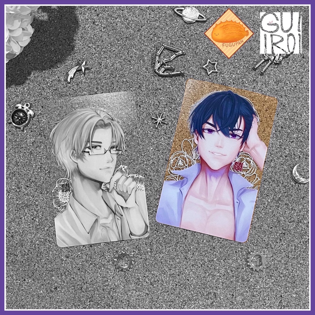 Tears of Themis ToT Photocards (Artem, Luke, Marius, Vyn) | Shopee ...