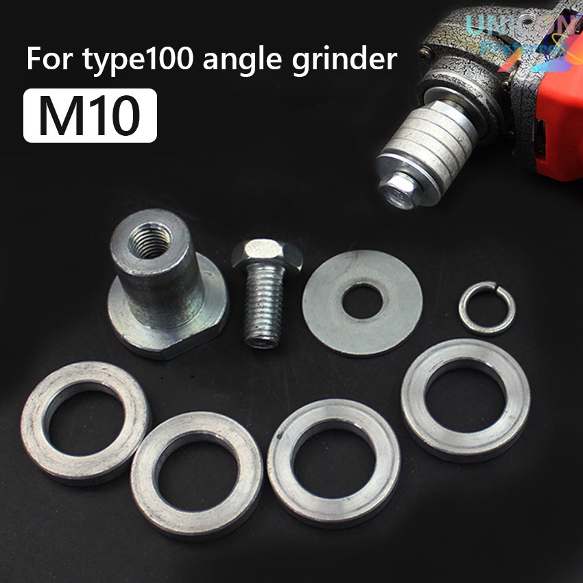 M10 Angle grinder accessories to grooving machine adapter Conversion ...