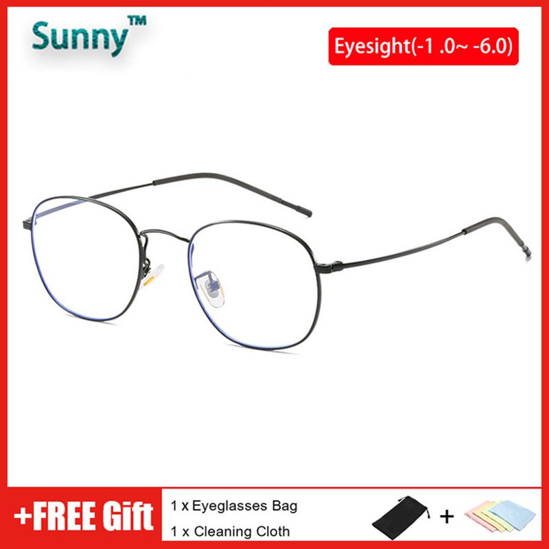 Graded Eyeglasses with Grade -50/100/150/200/250/300/350/400/450/500 ...