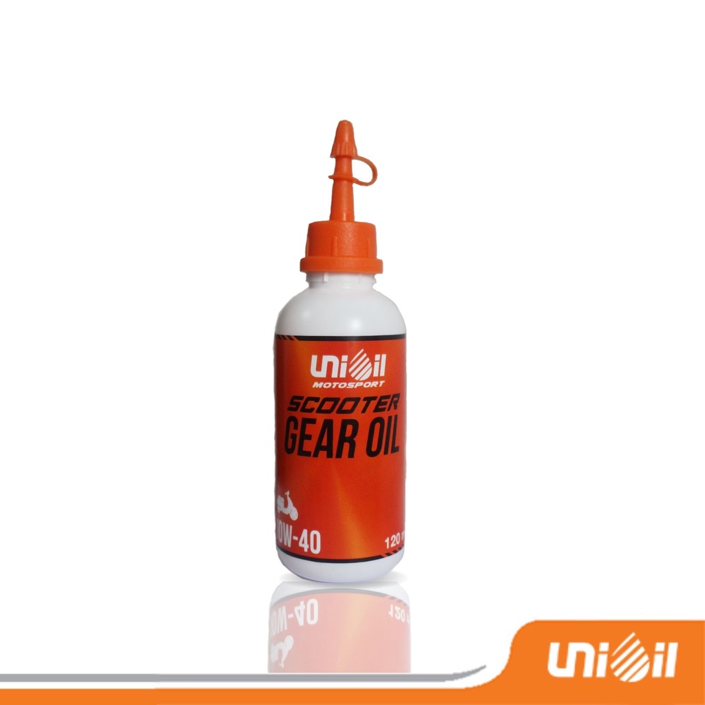 Unioil Motosport Scooter Gear Oil 10W-40 (120mL) | Shopee Philippines