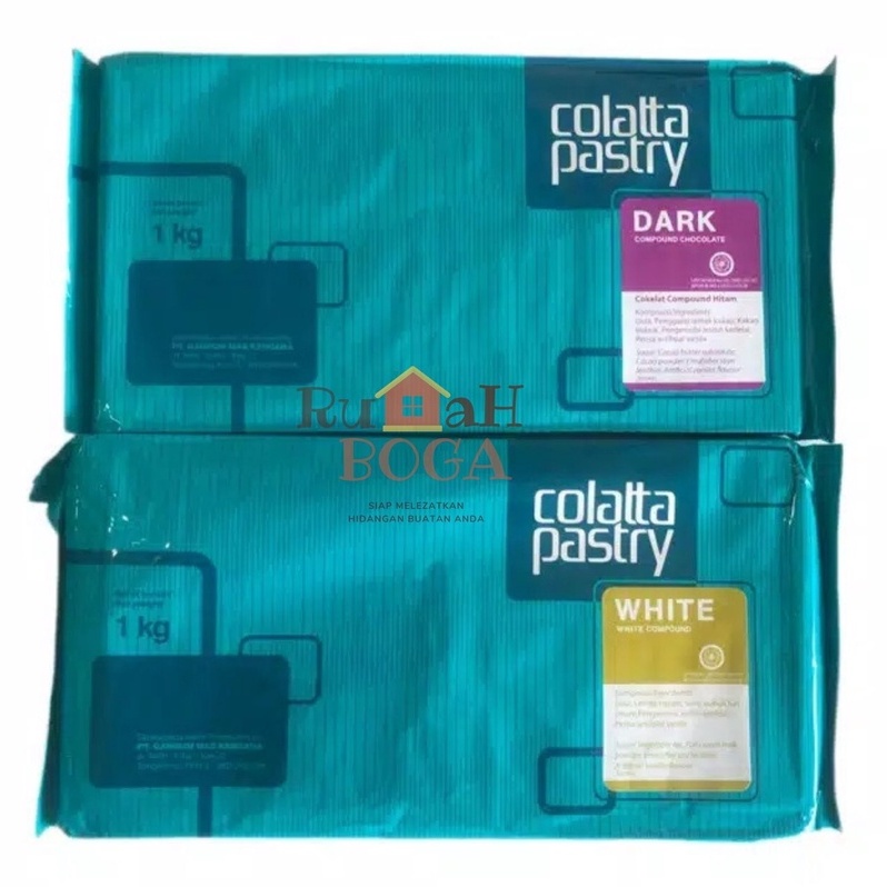 Chocolate Chocolate COLATTA Collata PASTRY Dark White Chocolate ...