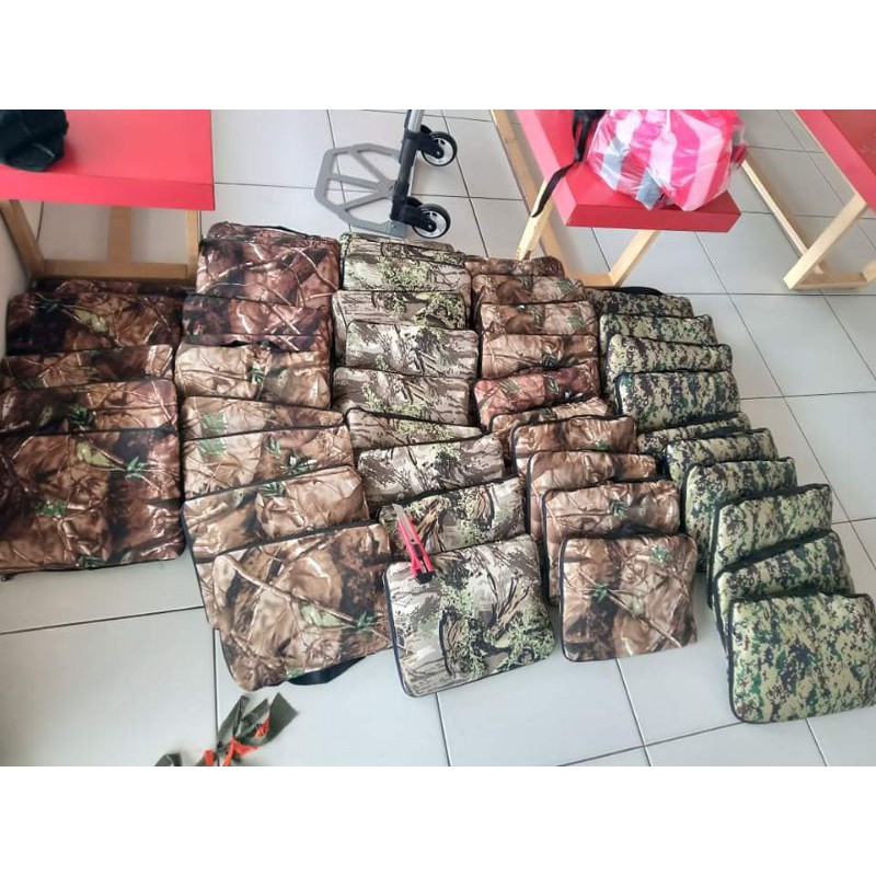 mILITARY DUYAN with NET 7FT OR HAMMOCK WITH NET Makapal | Shopee ...