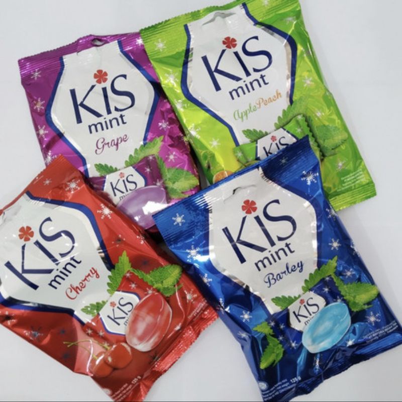 Sweet Mint Kiss Candy Fragrant Abis Makan 125g. | Shopee Philippines