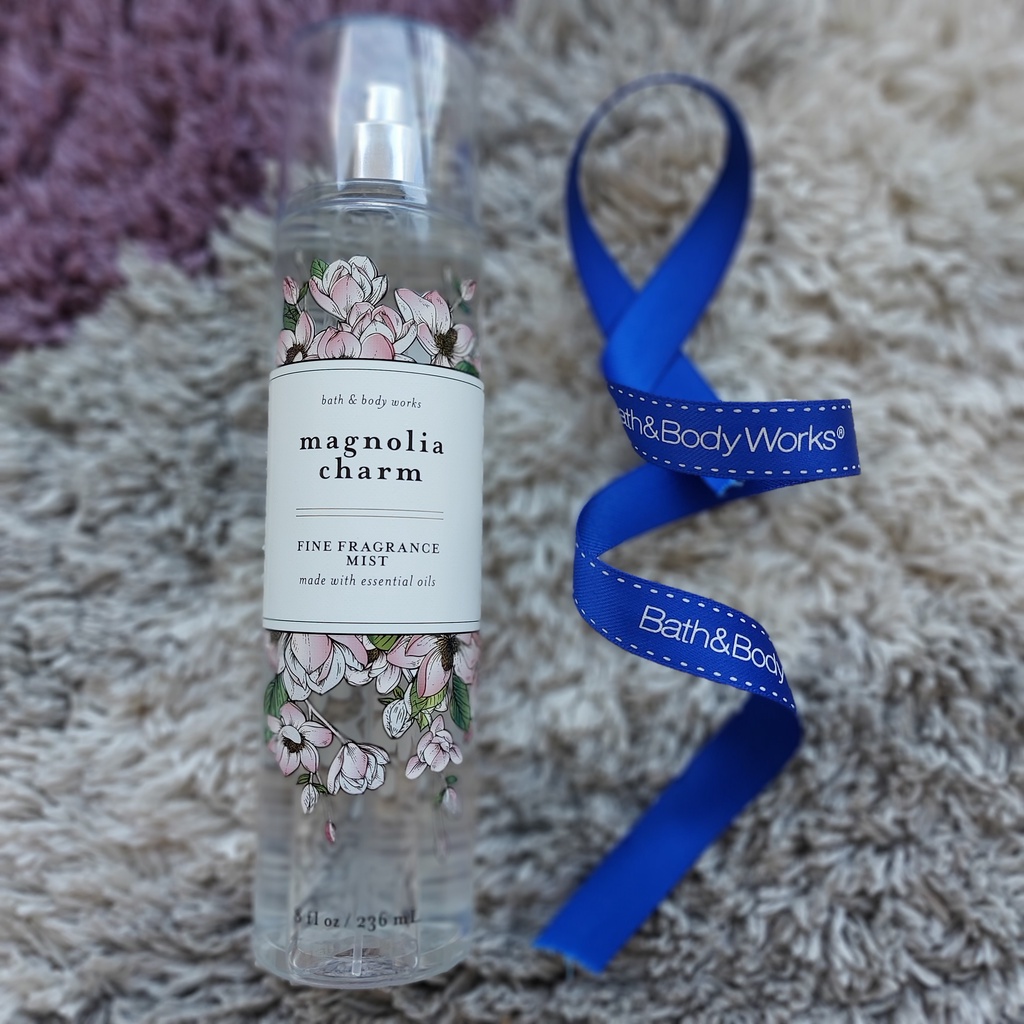 Original Bath & Body Works USA Magnolia Charm Fine Fragrance Mist ...