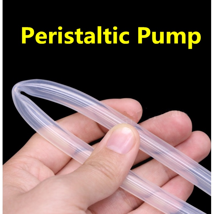 5Meters Peristaltic Pump Silicone Tube Food Grade Soft Silicone Hose ...