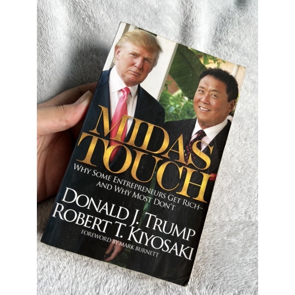 Midas Touch - Trump/Robert Kiyosaki (pre-loved) | Shopee Philippines