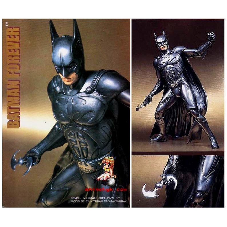 Batman Forever Battle Of The Immortal Thief 1/6 vinyl model figure kit ...