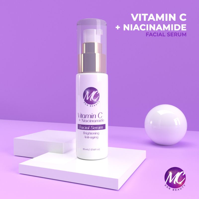 MC Vit C. Serum + Niacinamide Facial Serum 30ml | Shopee Philippines