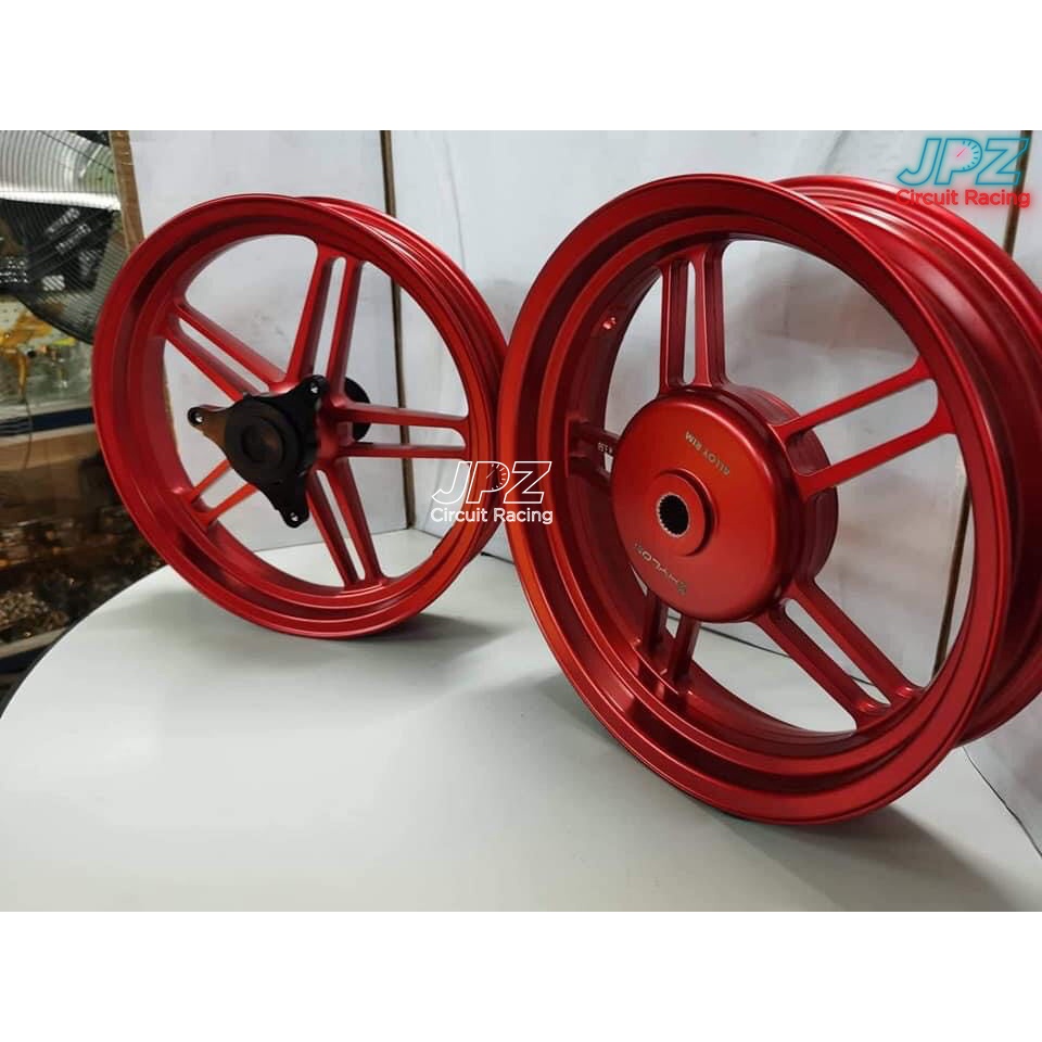 HYLOS ALLOY MAGS for YAMAHA MIO AEROX v1/v2 | Shopee Philippines
