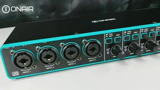 ONAIR UMC404 Usb Audio Interface 4 Channel 24bit/192Khz | Shopee ...