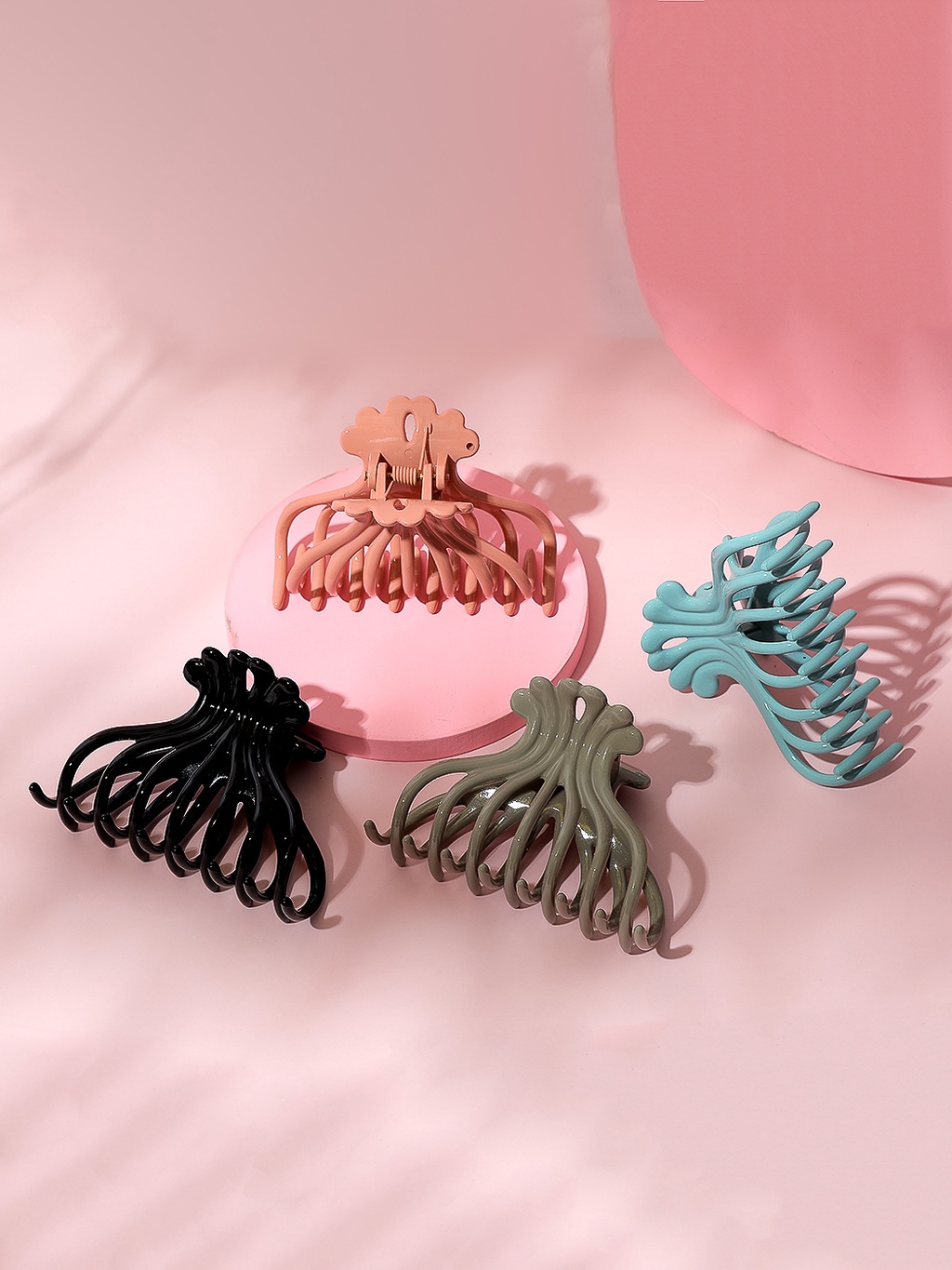 MINISO Accessories Big Hair Claw Clips | Shopee Philippines