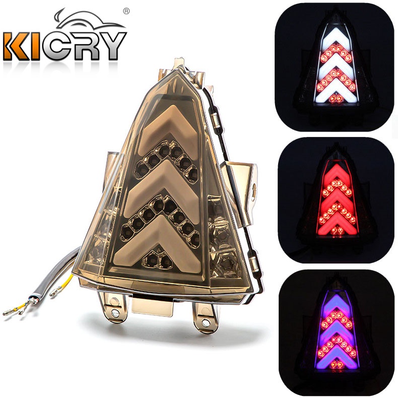Motorcycle Taillight For YAMAHA YZF-R15 V1/V2 2014-2016 Modified 3 in 1 ...