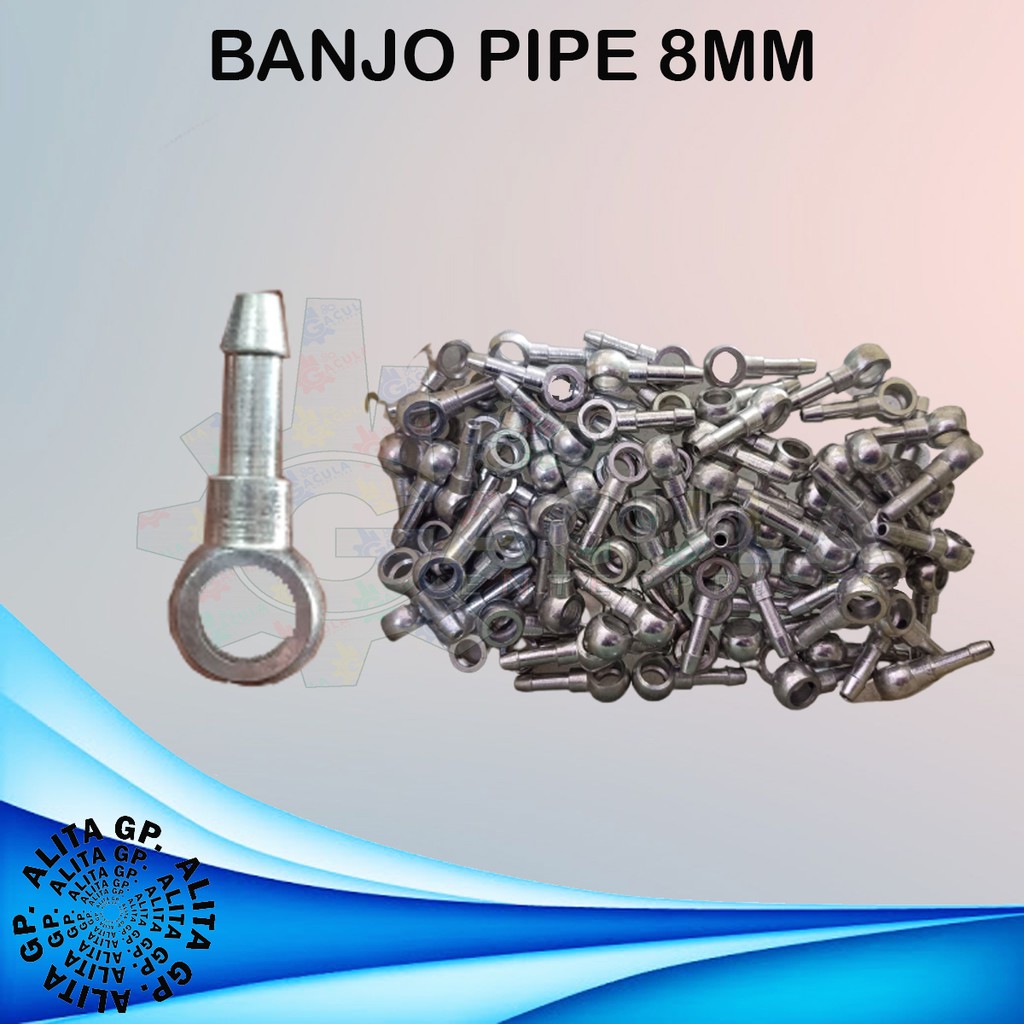 Universal Use Banjo Pipe Hose Fitting 8MM 12MM ( Sold Per Piece ...