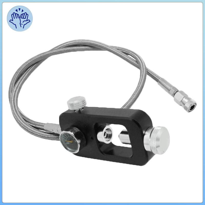 [wishshopezxh] 4500psi Yolk Fill Station for HPA Tanks, High Pressure ...