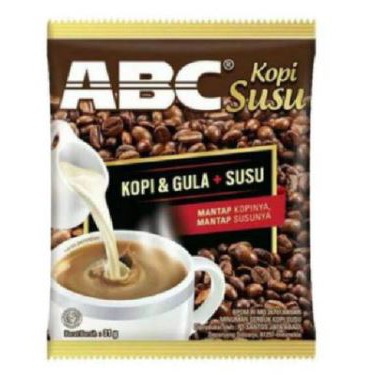 ABC Kopi Susu Gula Aren 31g Coffee Milk Brown Sugar Sachet Indonesia ...