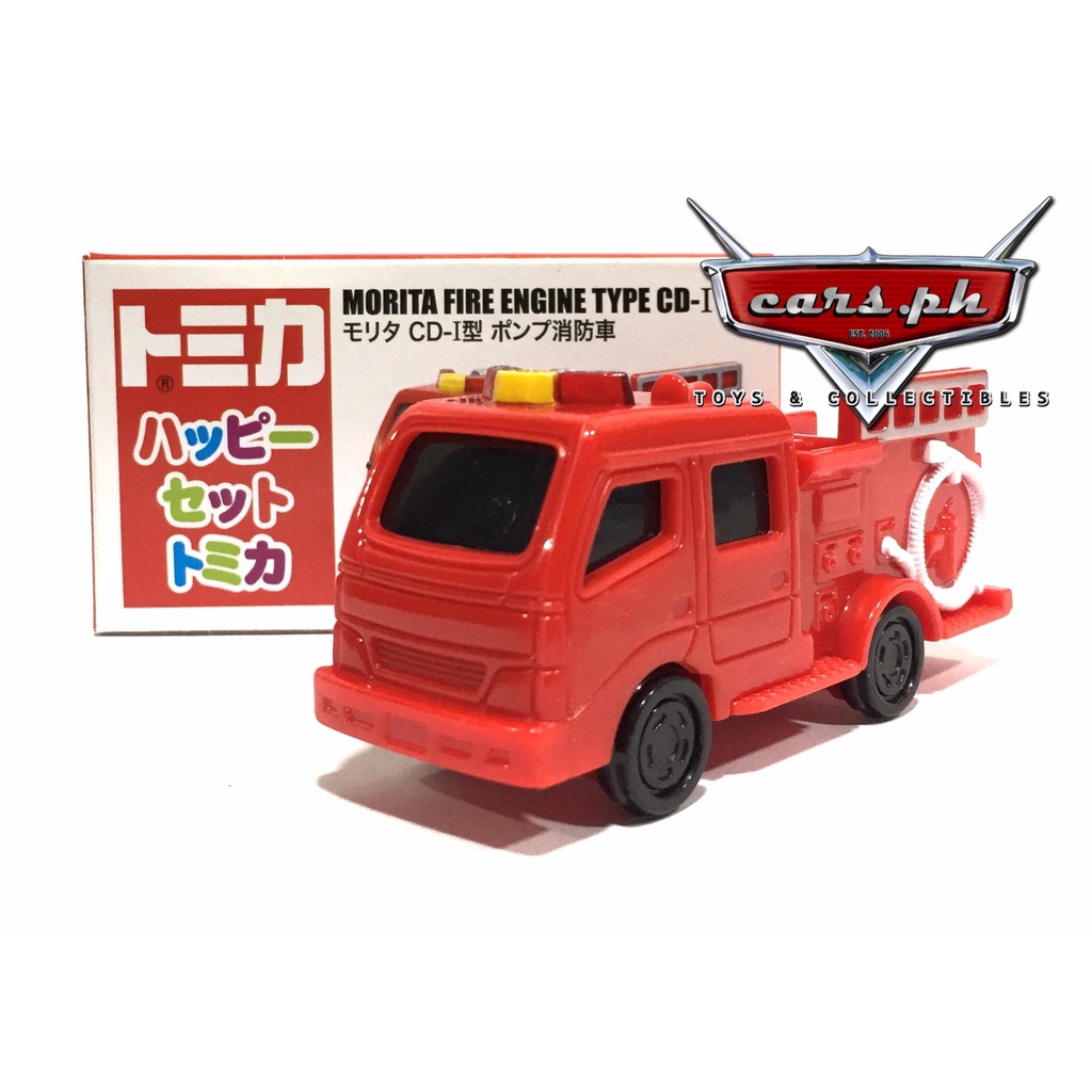 Tomica Mcdonald's 2018 Happy Meal Japan Promotion Morita Fire Engine ...