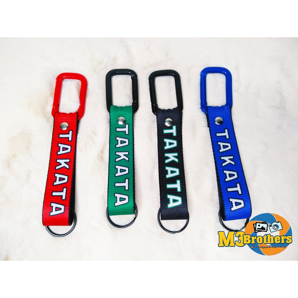 Japanese Version (Initial D Takata Rising Sun) Keyholder / Keylace ...