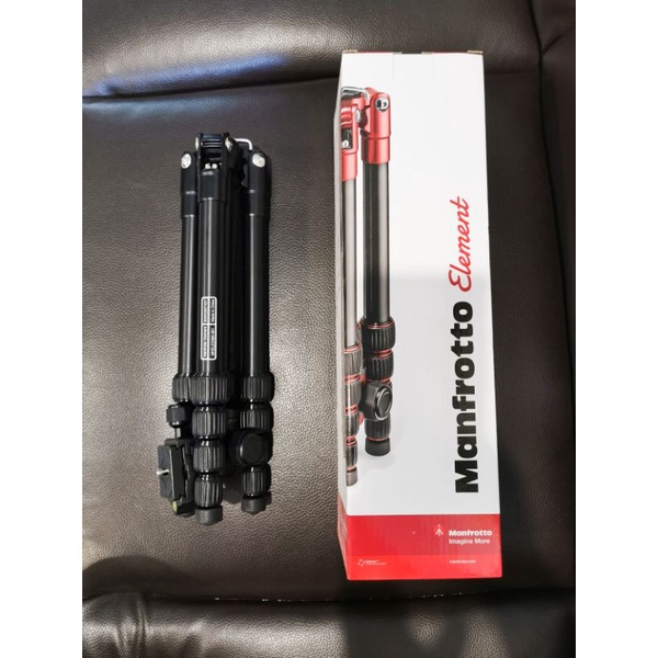 Manfrotto Element Traveler Small (Tripod With Head) | Shopee Philippines