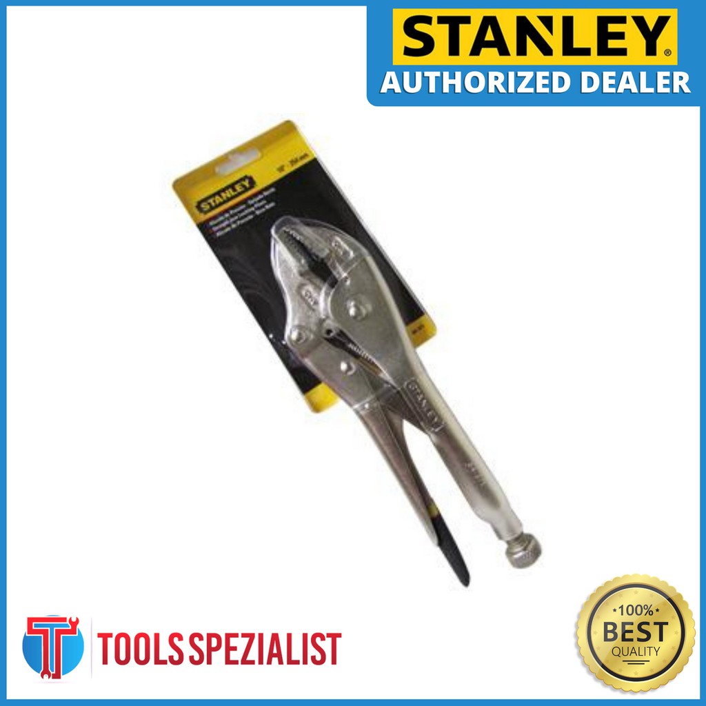 STANLEY VISE GRIP 10" 84754/84371/84369 | Shopee Philippines