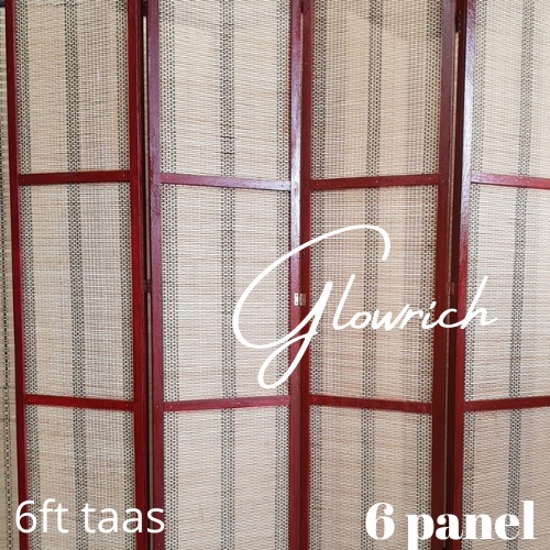 Divider / Partition / Waver Divider / Bamboo / Rattan / Native / Wood ...