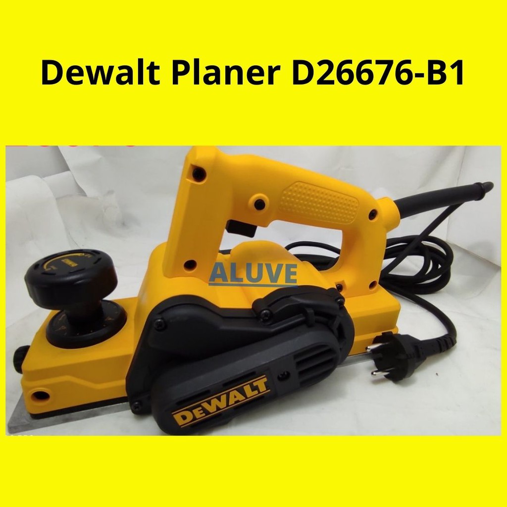 Dewalt Planer D26676-B1 - Precision Woodworking for Professional ...