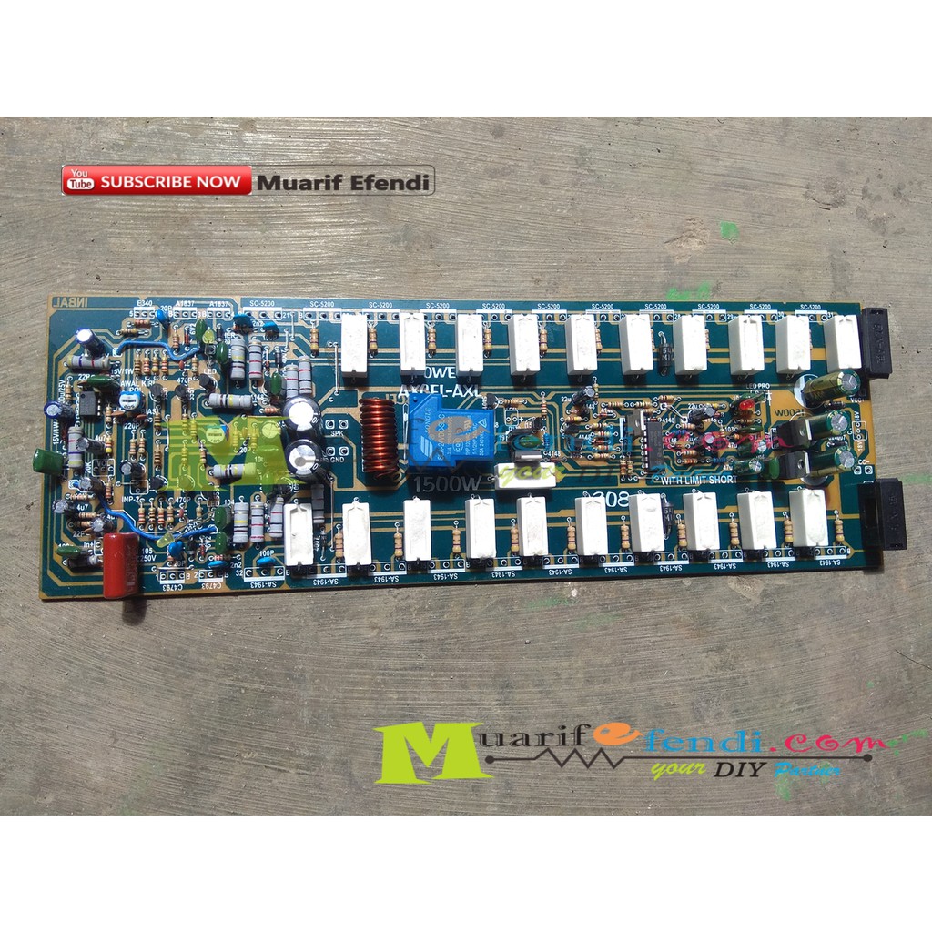 AXL AUDIO AUDION AXCEL-AXL BU 3U 308 Power Amplifier KIT | Shopee ...