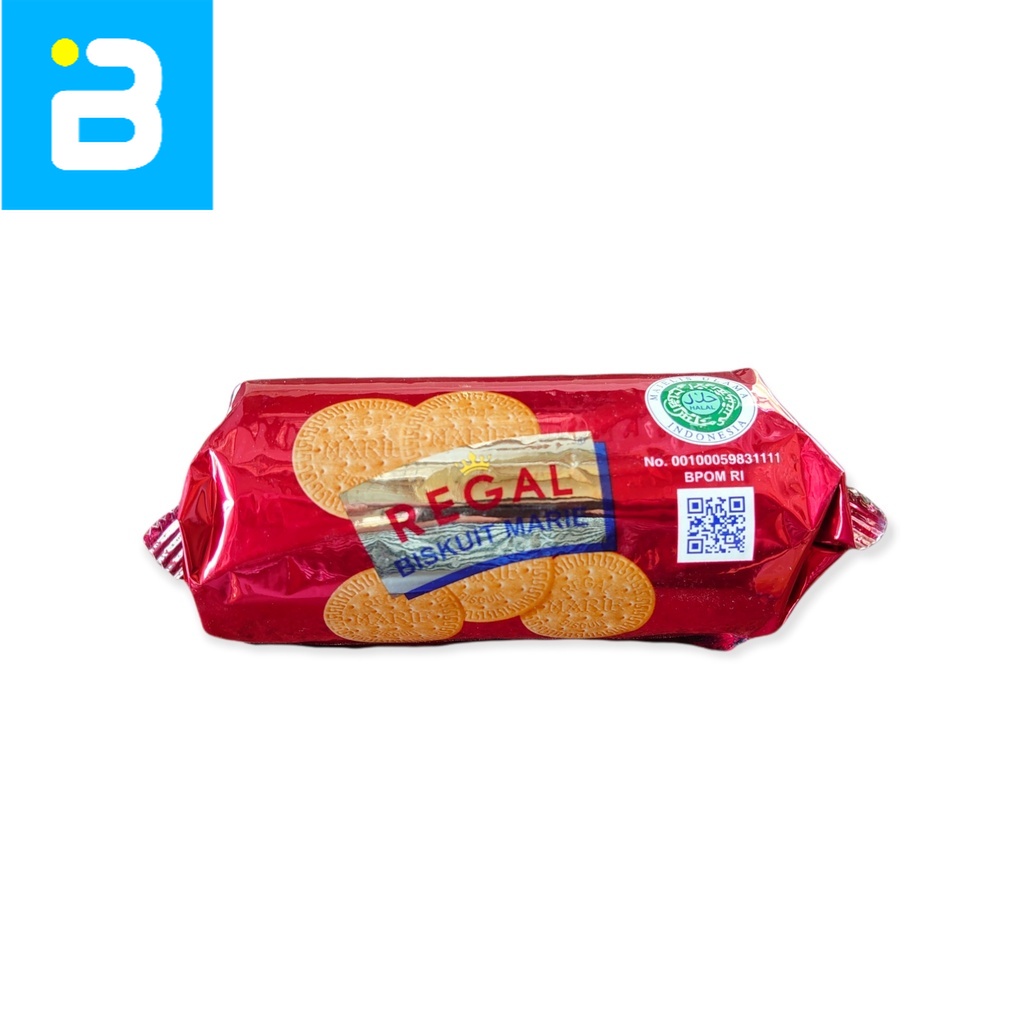 Regal Marie Biscuits 120 G | Shopee Philippines