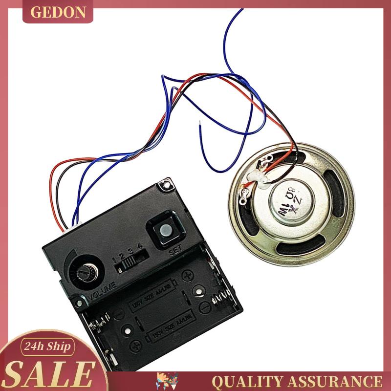 [gedon] Music Chime Box with Chime Box for Clock Movement DIY Clock ...