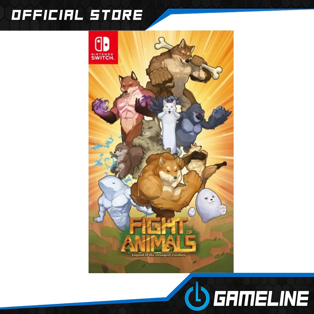Nintendo Switch Fight of Animals (ASIA) | Shopee Philippines