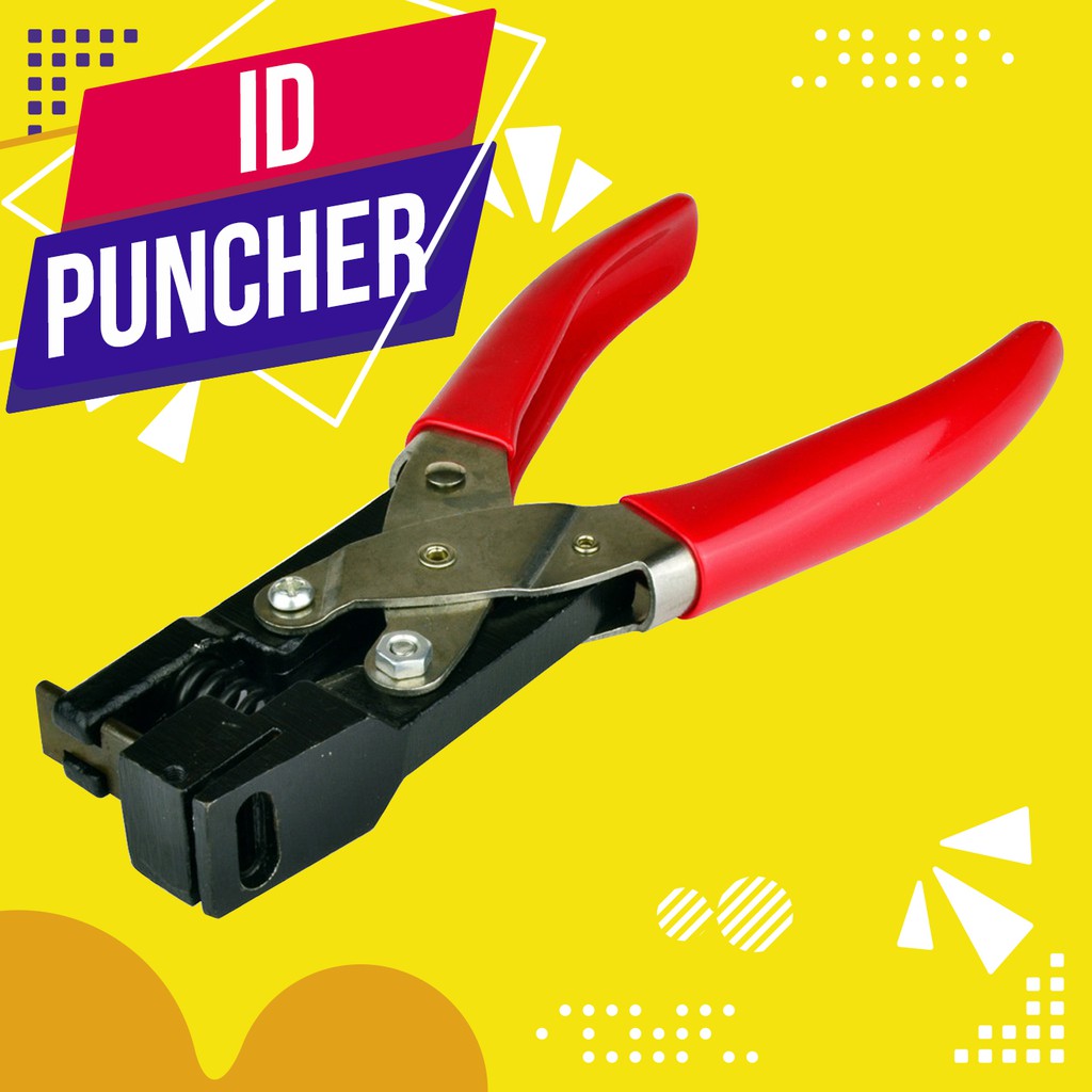 Officom ID Puncher [Oblong] Rectangular Hole Puncher | Shopee Philippines