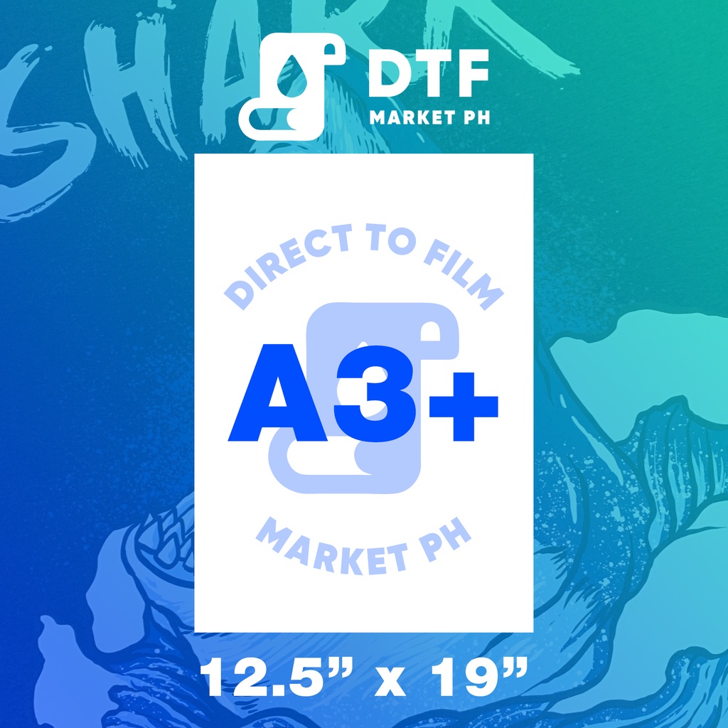 DTF Print A4 A3 A3+ Size Print Ready To Press - Customize Design ...