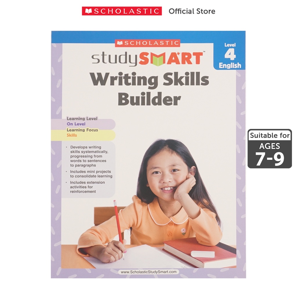 Scholastic : Study Smart: Writing Skills Builder Level 4 (9789810732820) | Shopee Philippines