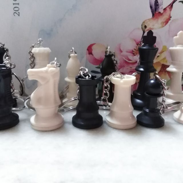 Chessmart Plastic Chess Keychain , Rantai Kunci Catur | Shopee Philippines