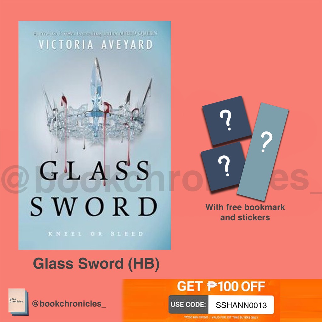 Glass Sword — Victoria Aveyard (HARDBOUND) | Shopee Philippines