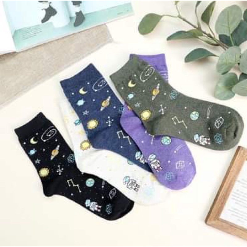 Korean Socks - Planet Socks - Iconic Socks | Shopee Philippines
