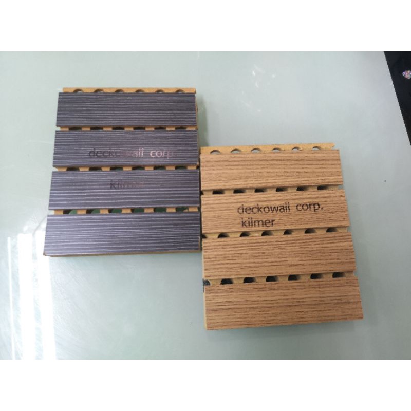 Wood Groove Acoustic Sound Absorber 2440mm x 133mm x 16mm | Shopee ...