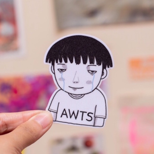 AWTS vinyl sticker by Alburoto | Shopee Philippines