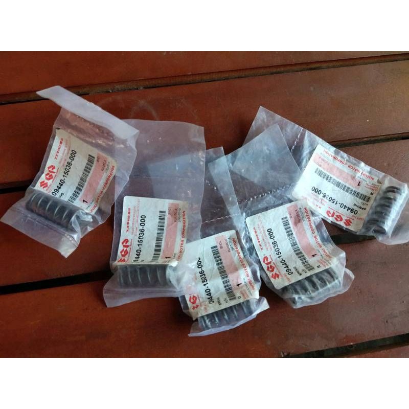 SGP Clutch spring (5pcs) Raider 150 Carb/fi | Shopee Philippines