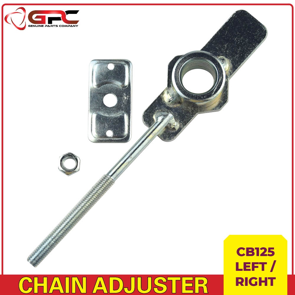 Honda CB125 GPC Chain Adjuster / Tensioner (Left Hand or Right Hand) [1 ...