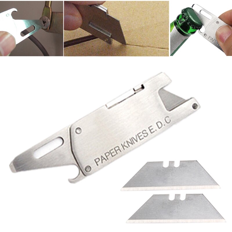 Utility knife blade paper letter box open razor cutter multi tool ...
