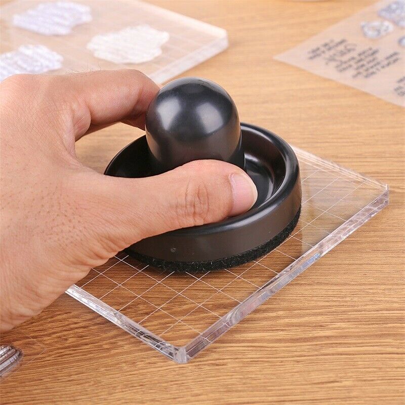 Useful Stamp Pressure Tool, Used to Apply Evenly Pressure Scrapbook ...