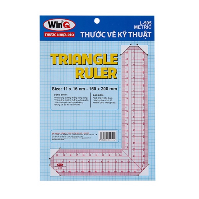 1 L-shaped perpendicular plastic ruler | Shopee Philippines